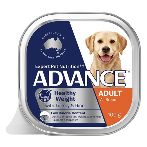 Buy Advance Healthy Weight Single Serve Adult Dog Wet Food Turkey With ...