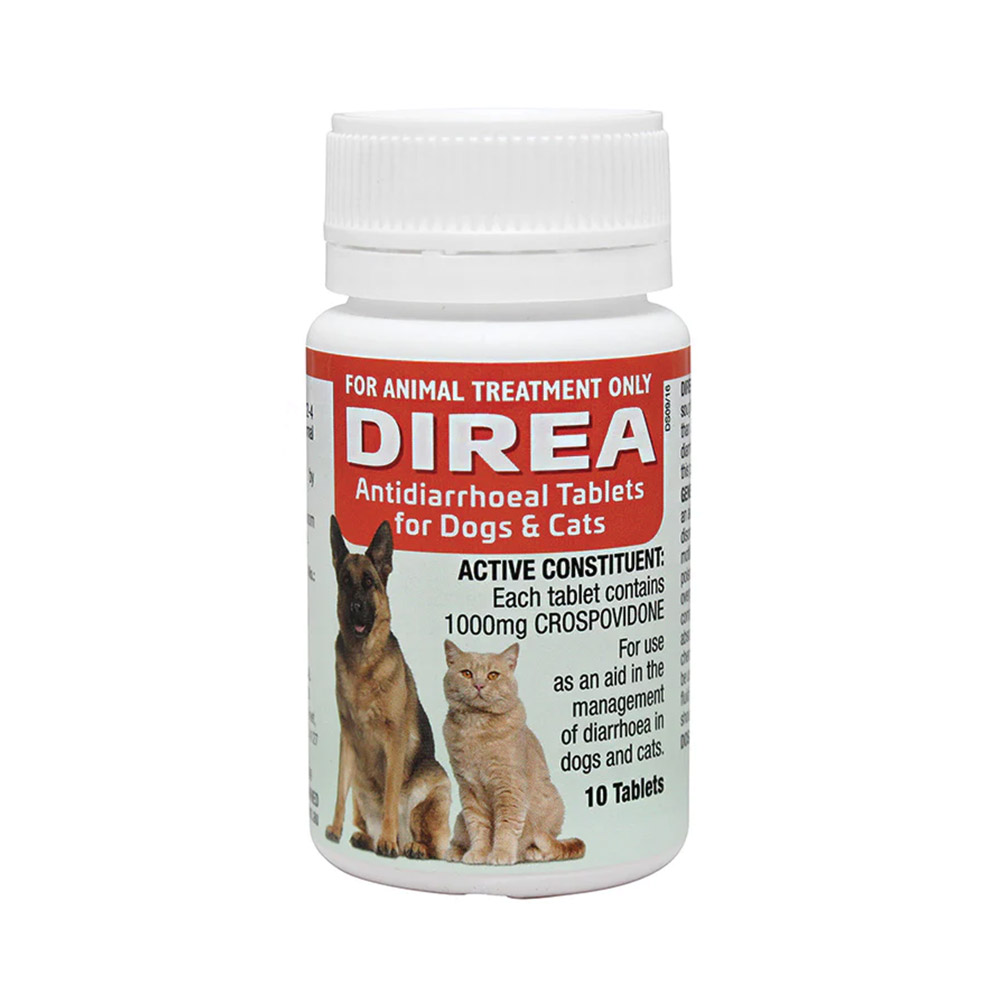 Direa Tablets: Effective Digestive Support for Dogs