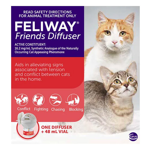 Feliway Friends Diffuser Refill – Harmony for Cats
