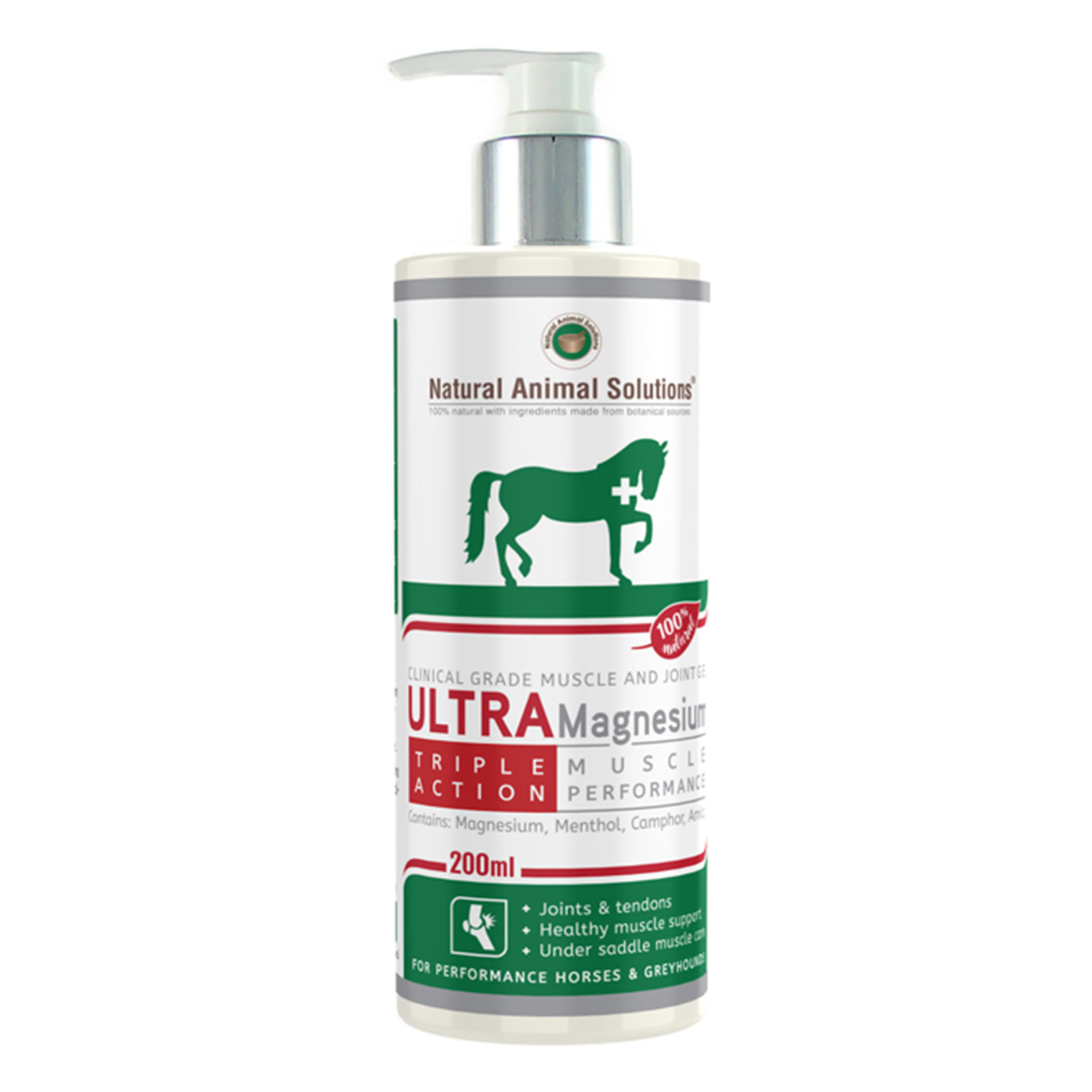 NAS Ultra Magnesium Muscle Gel | Joint Relief for Dogs