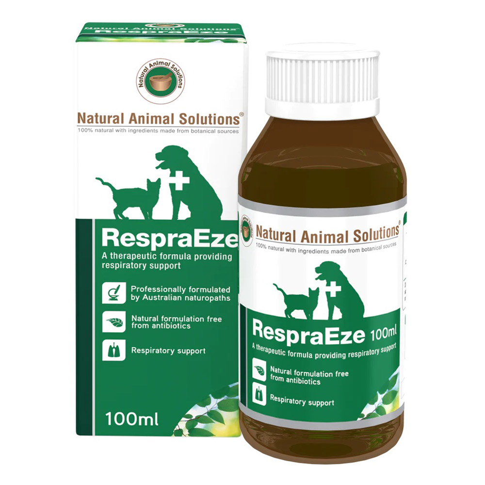 RespraEze for Dogs - Natural Respiratory Support