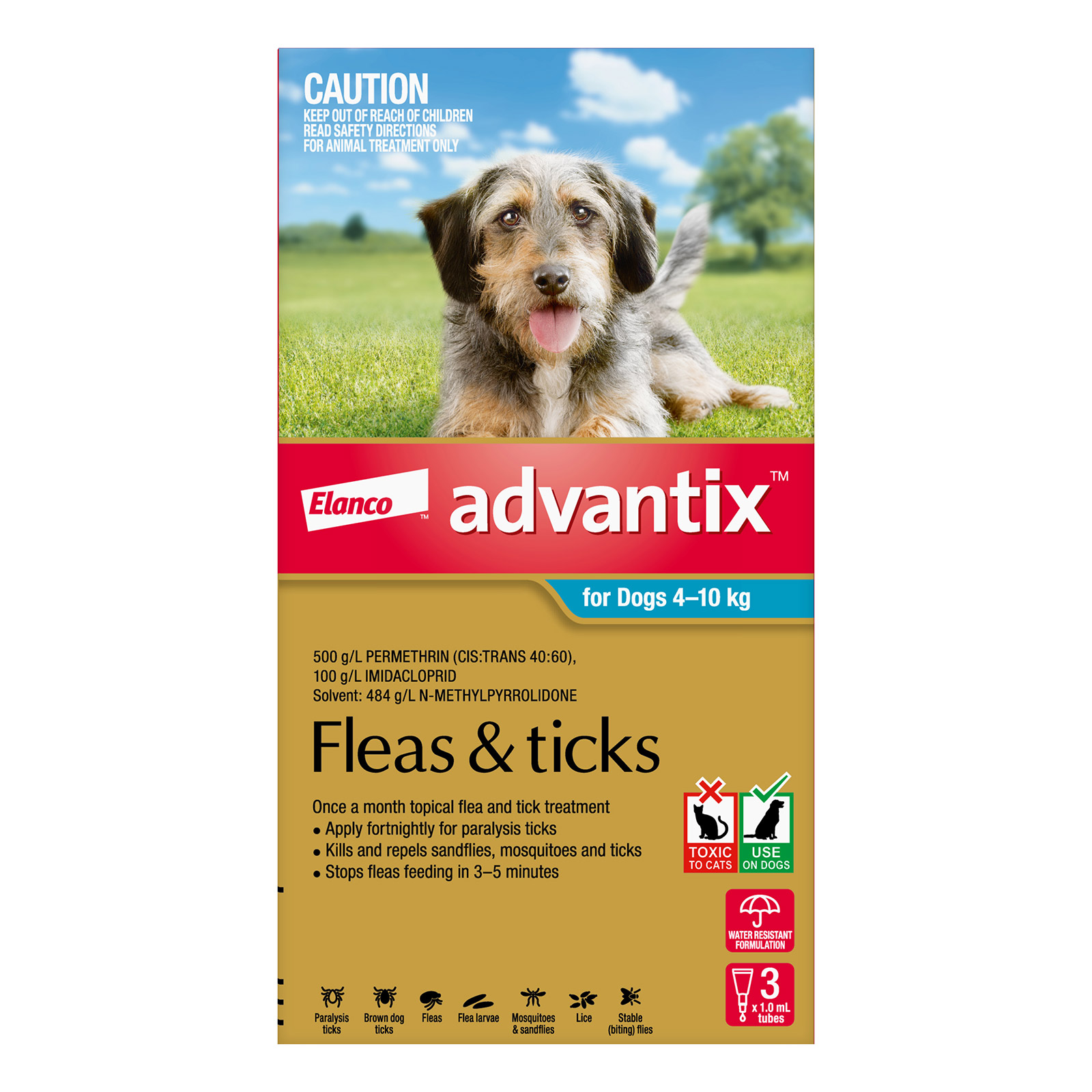 Advantix for Dogs: Ultimate Flea & Tick Protection